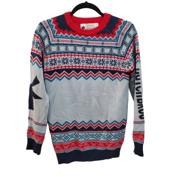 Dutch Bros | Tops | Dutchbros Coffee Sweater Christmas Winter Knit ...
